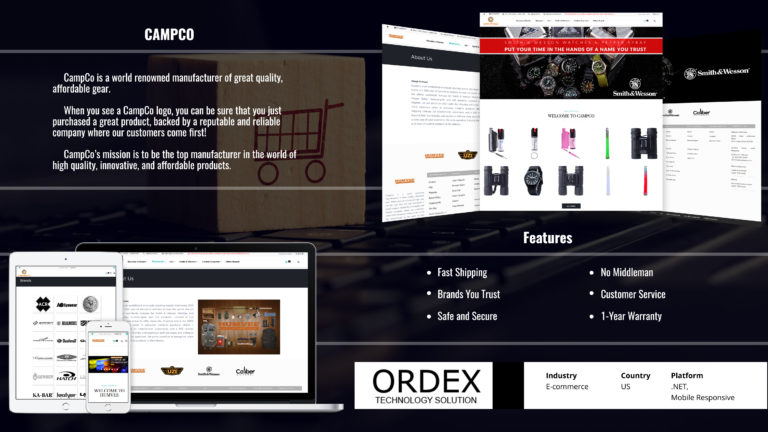 Campco - Ordex Technology Solutions