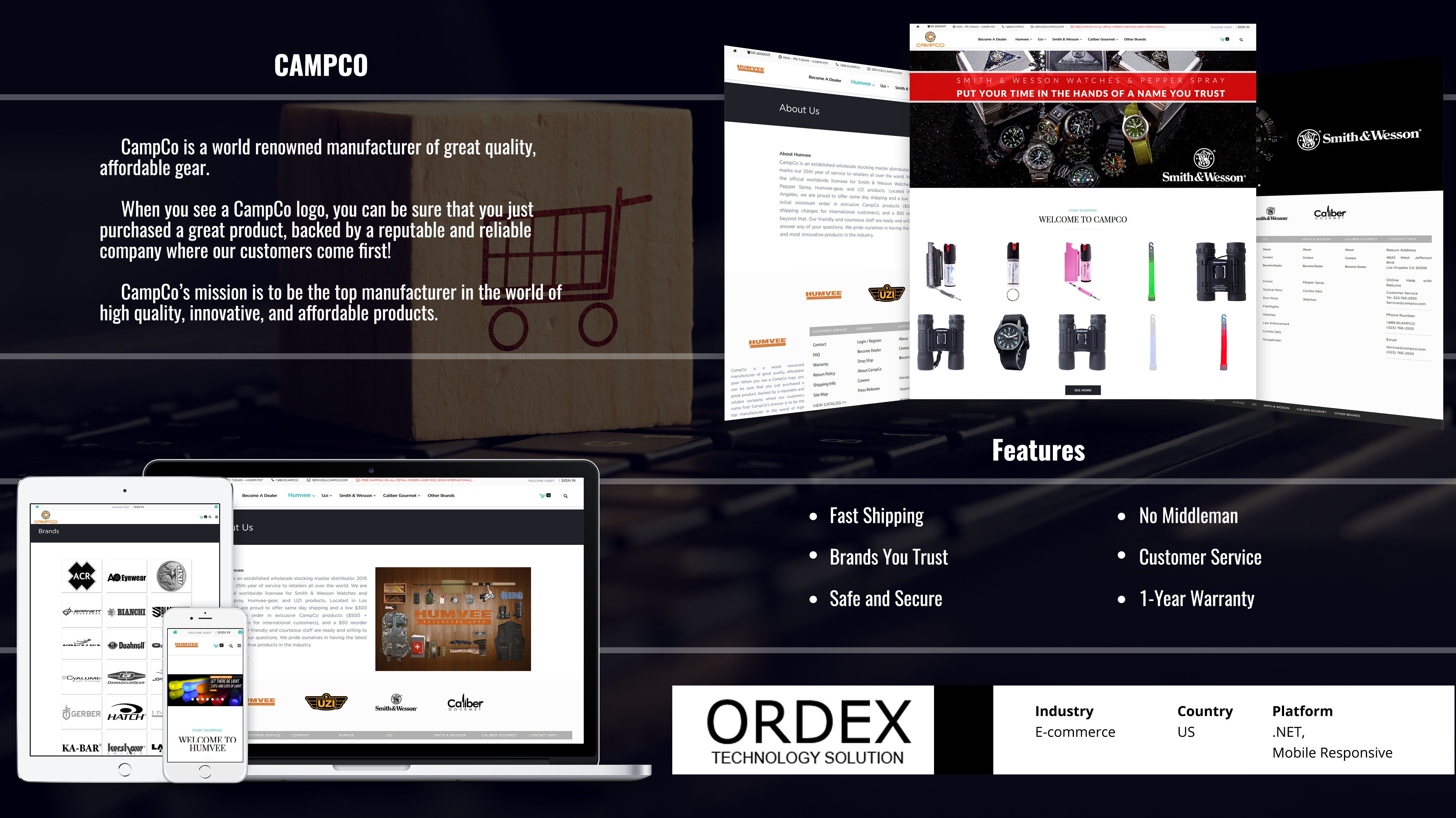 Campco - Ordex Technology Solutions